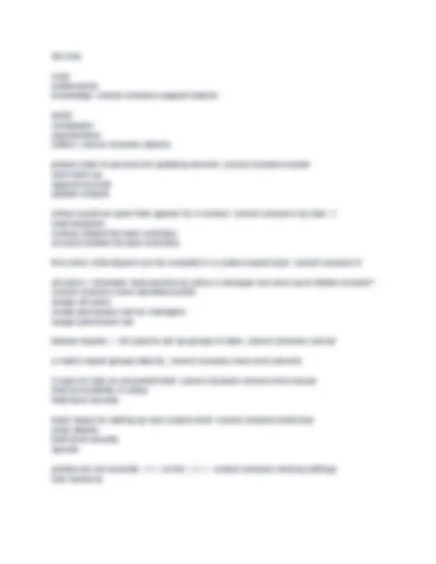 Focus on Force Exam 1 | Exams Nursing | Docsity