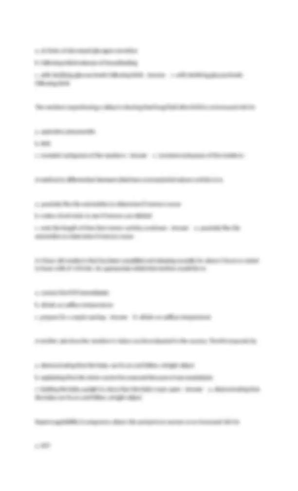 RNC-MNN Study Guide Exam Questions With Guaranteed Pass Solutions 2025 ...