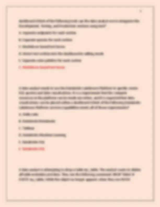 DATABRICKS DATA ANALYST ASSOCIATE EXAM LATEST UPDATES -2025/2026 ...