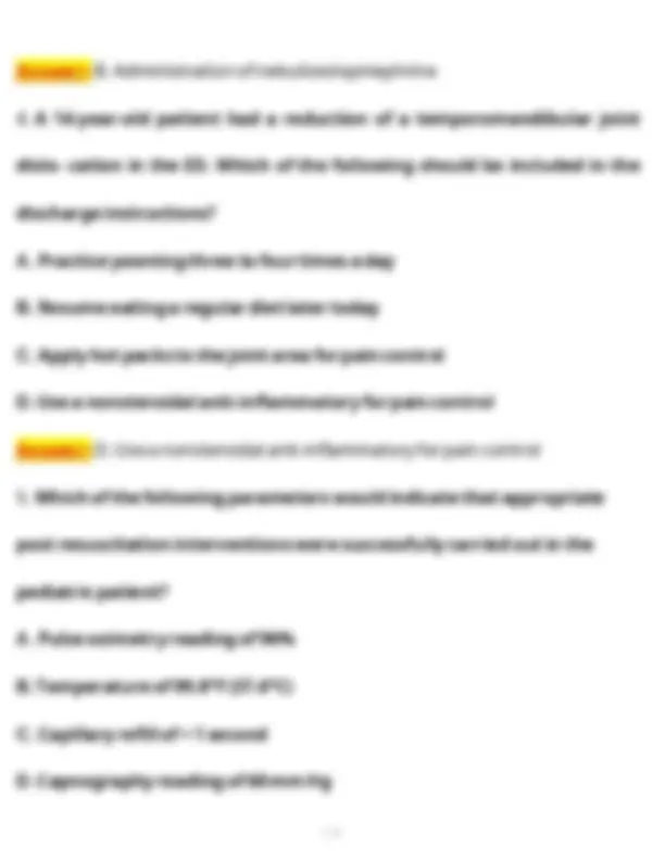 ENPC EXAM 6TH UNIT QUESTIONS WITH CORRECT DETAILED ANSWERS (Latest 2025 ...