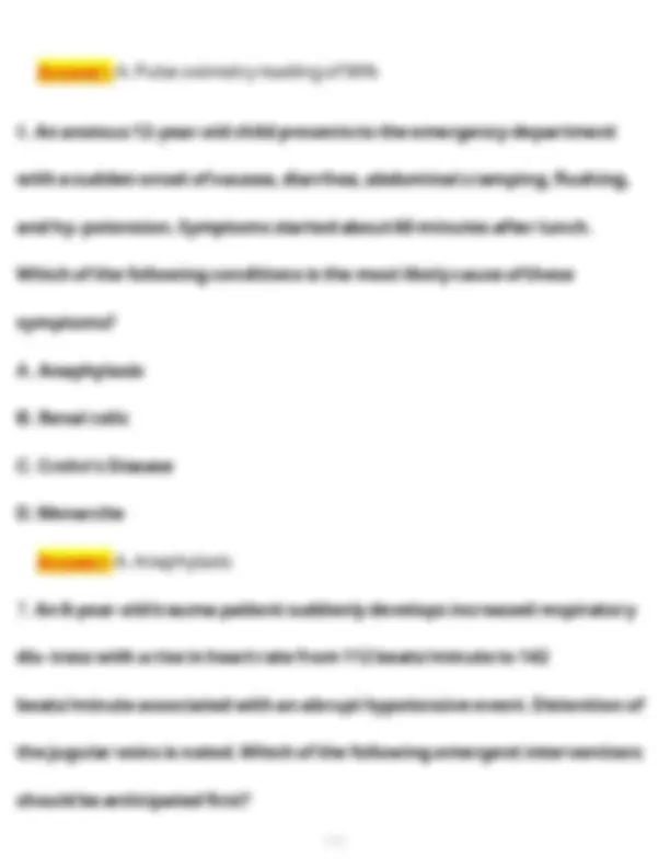 ENPC EXAM 6TH UNIT QUESTIONS WITH CORRECT DETAILED ANSWERS (Latest 2025 ...