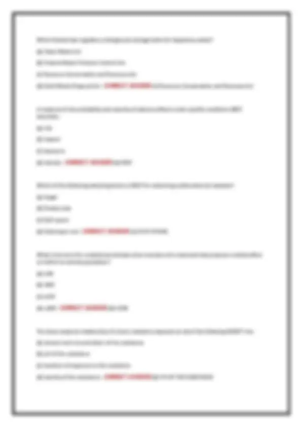 REHS{ Registered Environmental Health Specialist}STUDY GUIDE – 2025 ...