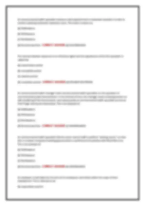 REHS{ Registered Environmental Health Specialist}STUDY GUIDE – 2025 ...