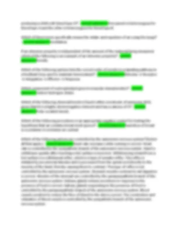 ATI Science Latest Practice Exam 2025-2026 With Correct Verified ...
