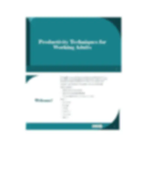 D298 Quality and Impact of Adult E-Learning Solutions Task 2 Planning a ...