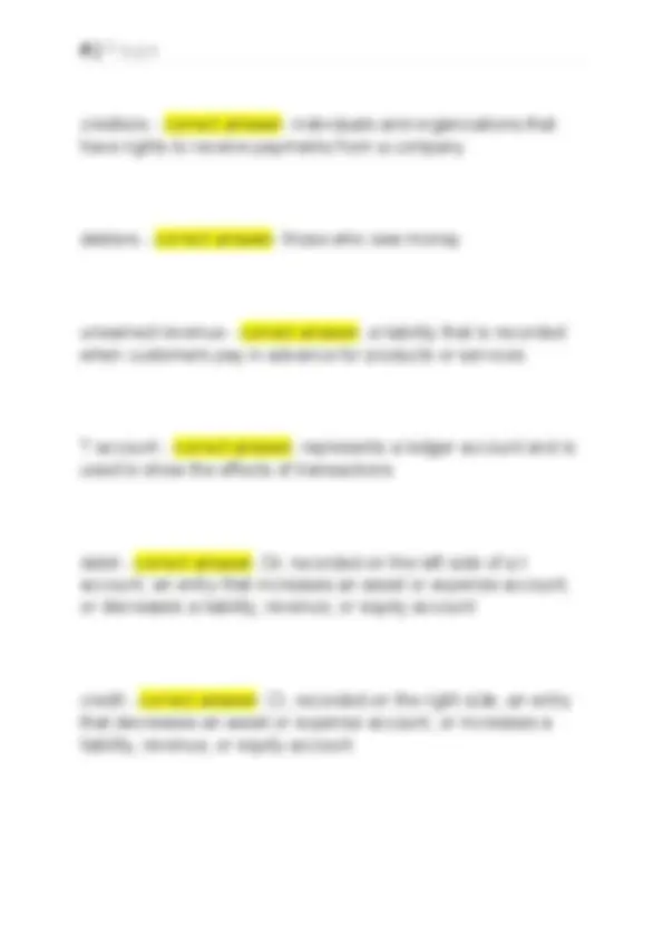 ACCY 201 Final Exam Study Guide: Verified Solutions and Key Accounting ...