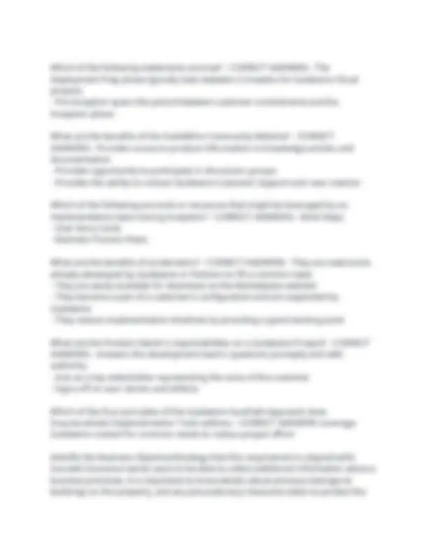 2025 Guidewire Associate Analyst Exam With Correct Answers Exams Advanced Education Docsity