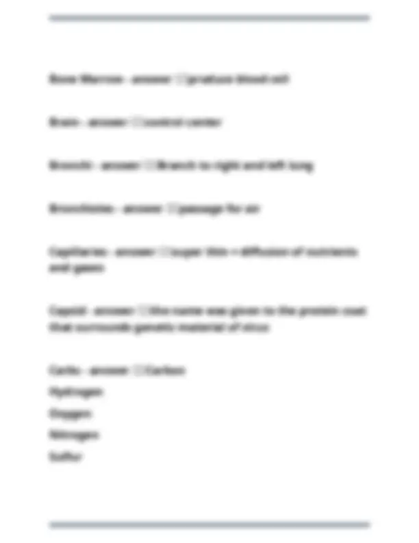 Biology MCAS , Final Review ~9th grade~ actual solution.docx | Exams ...