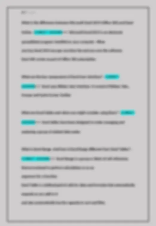 EXCEL IKM TEST, IKM EXCEL ASSESSMENT, EXCEL FUNCTIONS AND FORMULAS ...