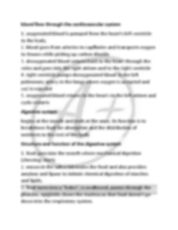 SCIENCE SECTION TEAS EXAM (tristine) Flashcards _ 100- SURE ANSWERS ...