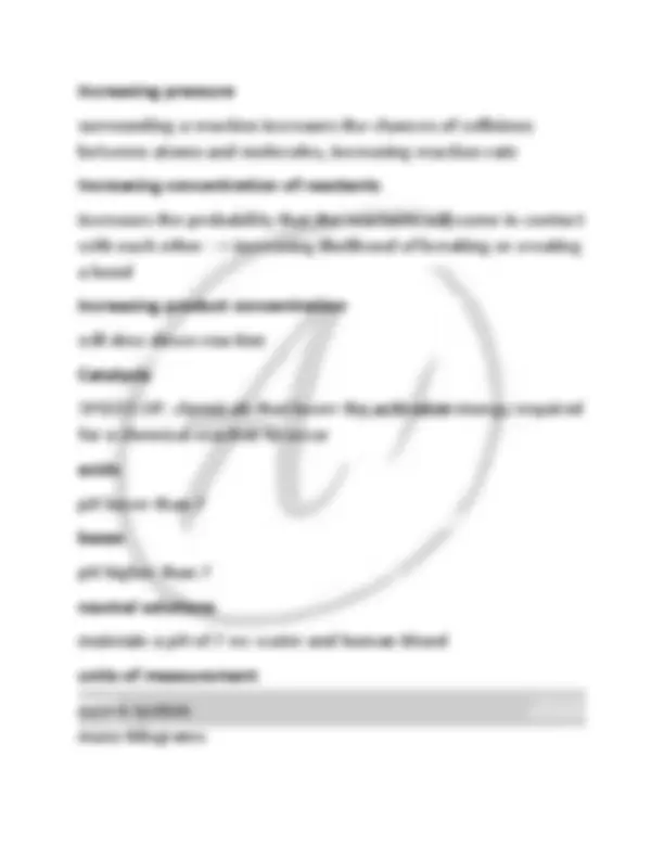 SCIENCE SECTION TEAS EXAM (tristine) Flashcards _ 100- SURE ANSWERS ...