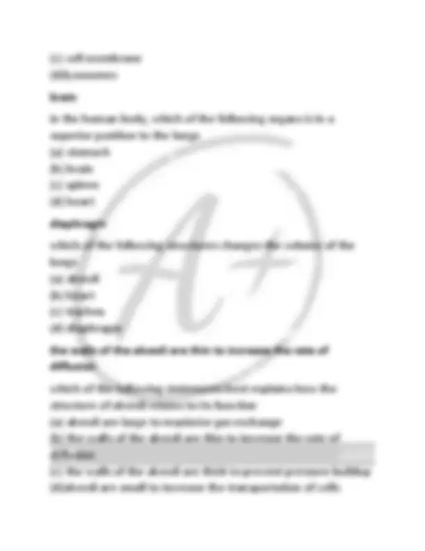 SCIENCE SECTION TEAS EXAM (tristine) Flashcards _ 100- SURE ANSWERS ...