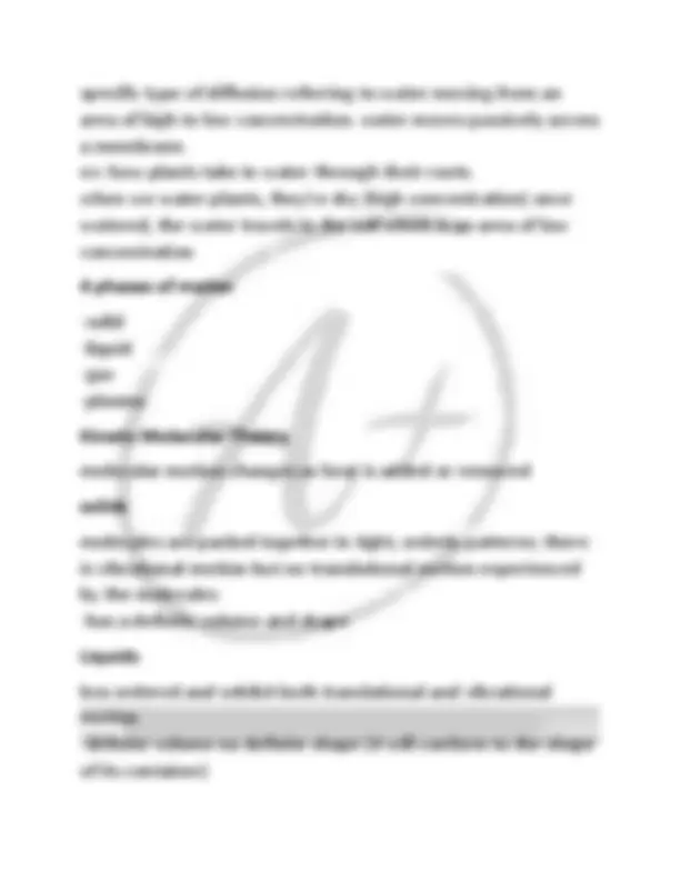 SCIENCE SECTION TEAS EXAM (tristine) Flashcards _ 100- SURE ANSWERS ...