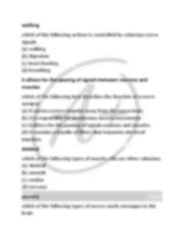 SCIENCE SECTION TEAS EXAM (tristine) Flashcards _ 100- SURE ANSWERS ...