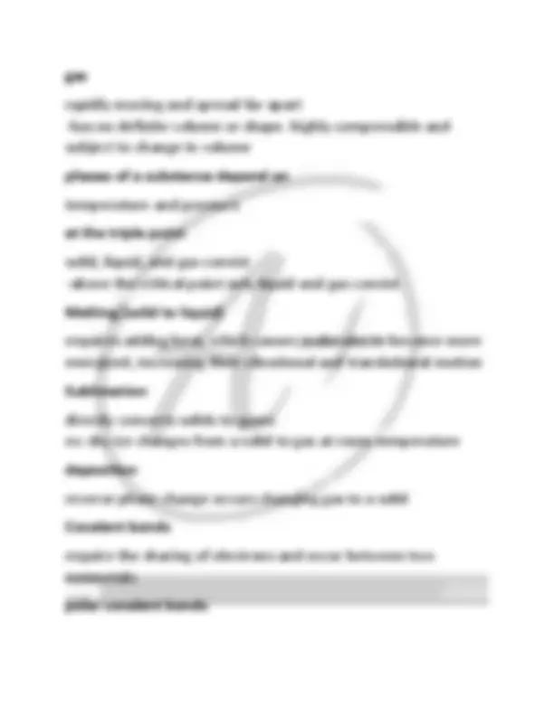 SCIENCE SECTION TEAS EXAM (tristine) Flashcards _ 100- SURE ANSWERS ...