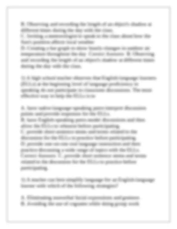 Mercedes PPR Study Guide Questions With Complete Solutions. | Exams ...