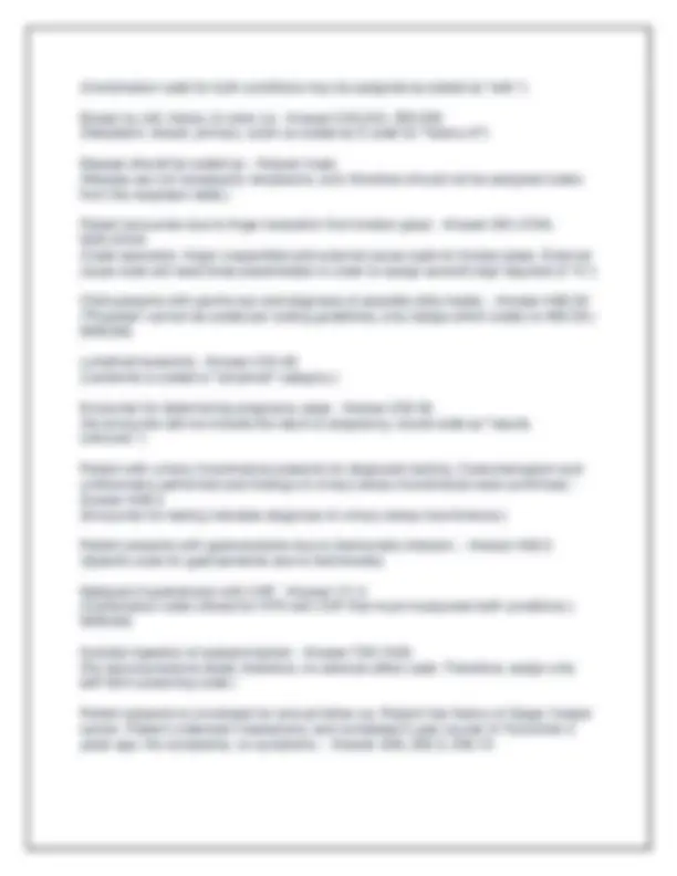 OST-249 - Chapters 3 & 4 - ICD-10 Diagnosis Codes & HCPCS Codes ...
