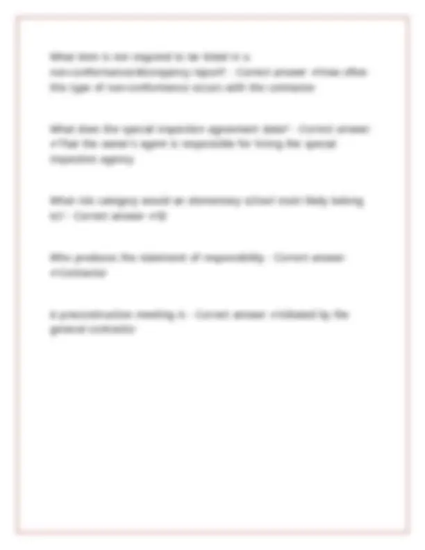 SI General Requirements (test 1) Exam with complete answers | Exams ...