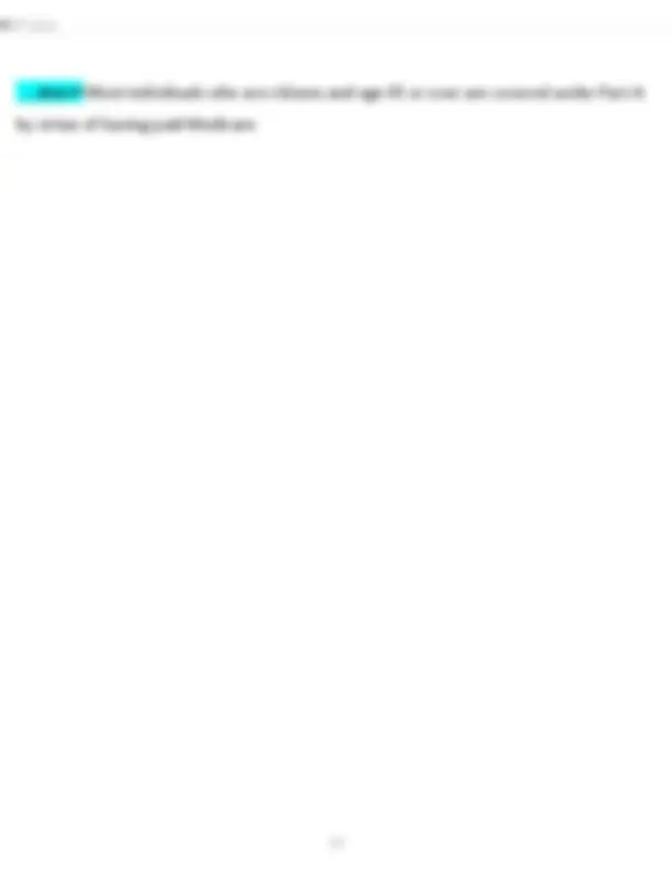 AHIP 2025/2026 Final Exam Module 1-5 Updated Questions and Verified Answers, 100% Guarante ...