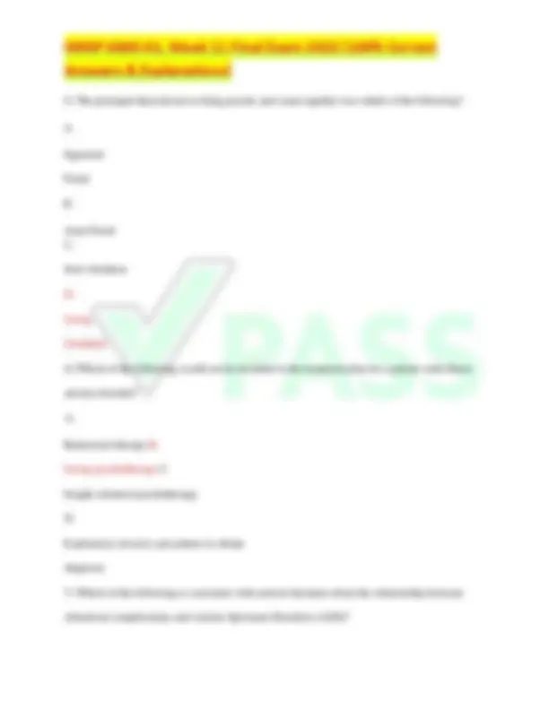 NRNP 6665 Final Exam Questions With Correct Answers 2025-2026 | Exams ...