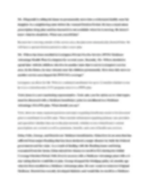 AHIP- 5 Exam Questions and Answers 2025/2026. | Exams Insurance law ...