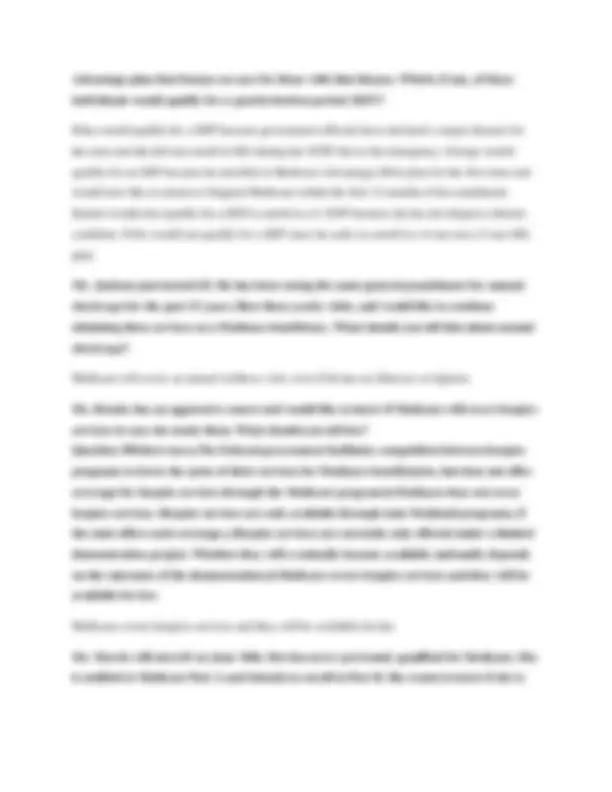 AHIP- 5 Exam Questions and Answers 2025/2026. | Exams Insurance law ...