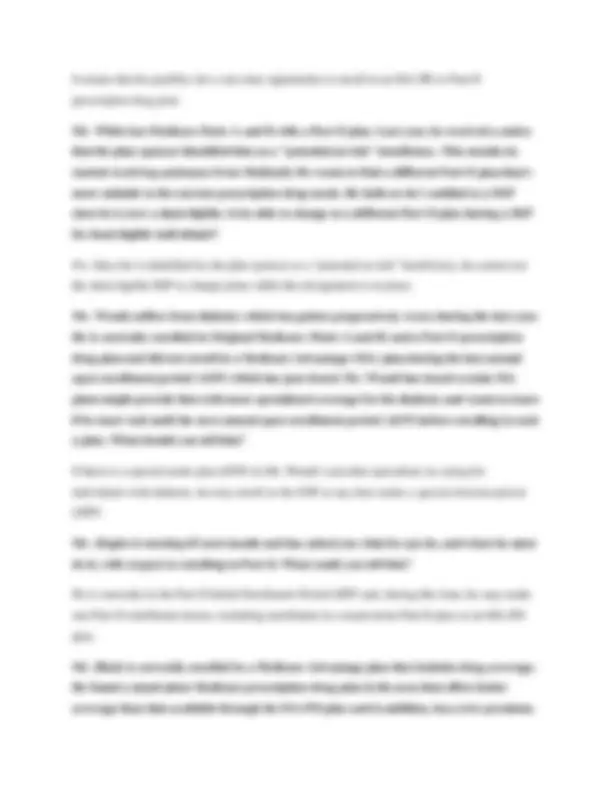 AHIP- 5 Exam Questions and Answers 2025/2026. | Exams Insurance law ...