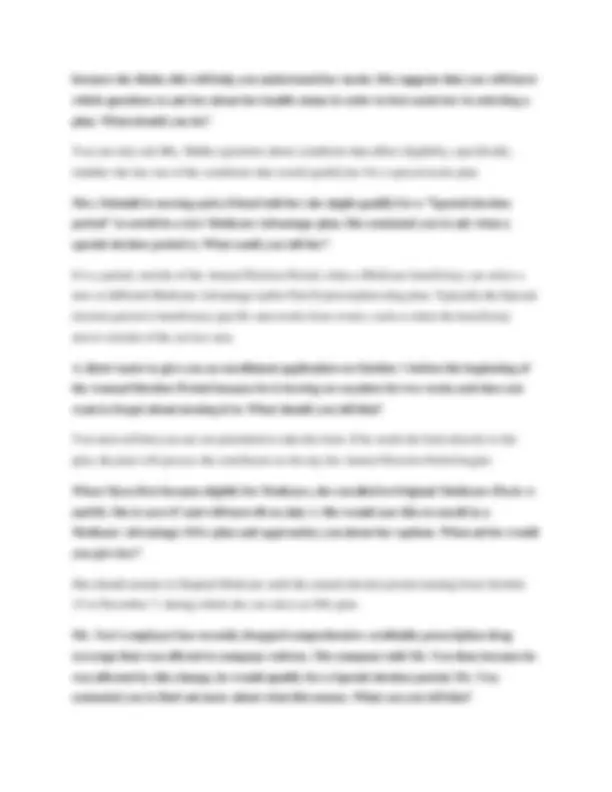 AHIP- 5 Exam Questions and Answers 2025/2026. | Exams Insurance law ...