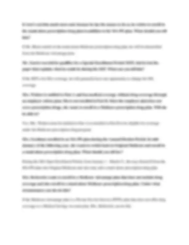 AHIP- 5 Exam Questions and Answers 2025/2026. | Exams Insurance law ...