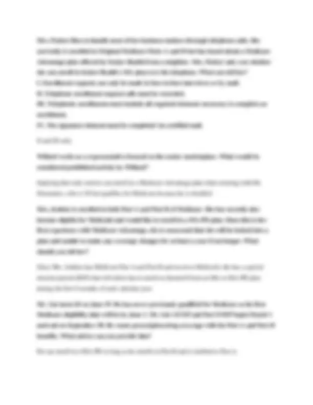 AHIP- 5 Exam Questions and Answers 2025/2026. | Exams Insurance law ...