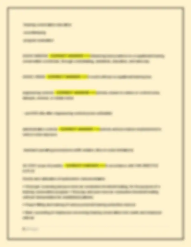 CAOHC Exam Prep: Updated Questions and Answers for Hearing Conservation ...