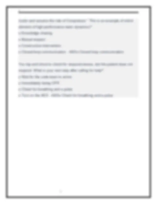 RQI Newest 2025-2026 BLS Healthcare Provider Test. Questions & Correct ...