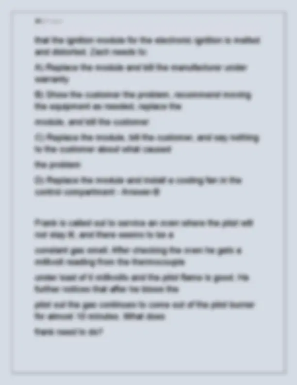 INTERNATIONAL FUEL GAS CODE 2025 FINAL EXAM AND PRACTICE EXAM QUESTIONS ...