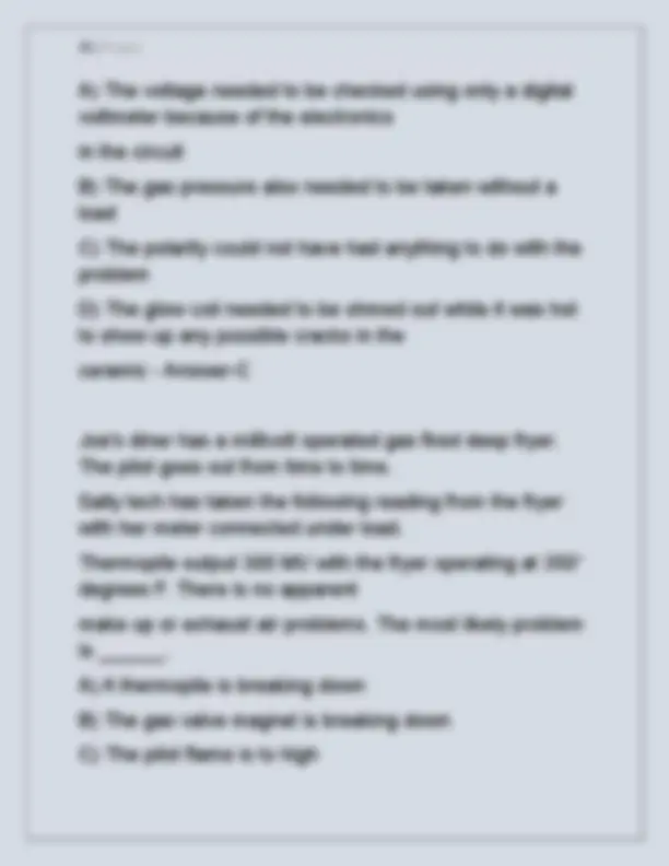 INTERNATIONAL FUEL GAS CODE 2025 FINAL EXAM AND PRACTICE EXAM QUESTIONS ...