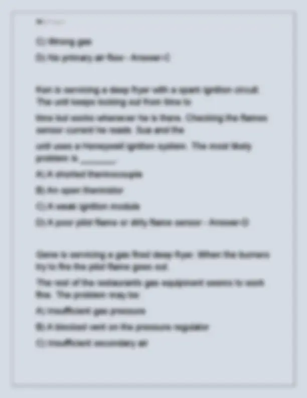 INTERNATIONAL FUEL GAS CODE 2025 FINAL EXAM AND PRACTICE EXAM QUESTIONS ...