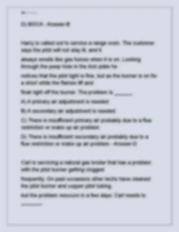 INTERNATIONAL FUEL GAS CODE 2025 FINAL EXAM AND PRACTICE EXAM QUESTIONS ...