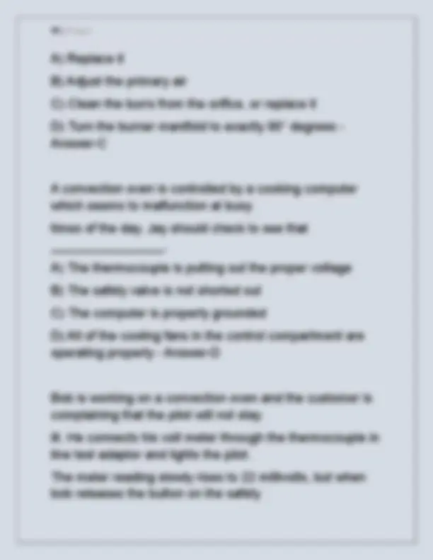 INTERNATIONAL FUEL GAS CODE 2025 FINAL EXAM AND PRACTICE EXAM QUESTIONS ...