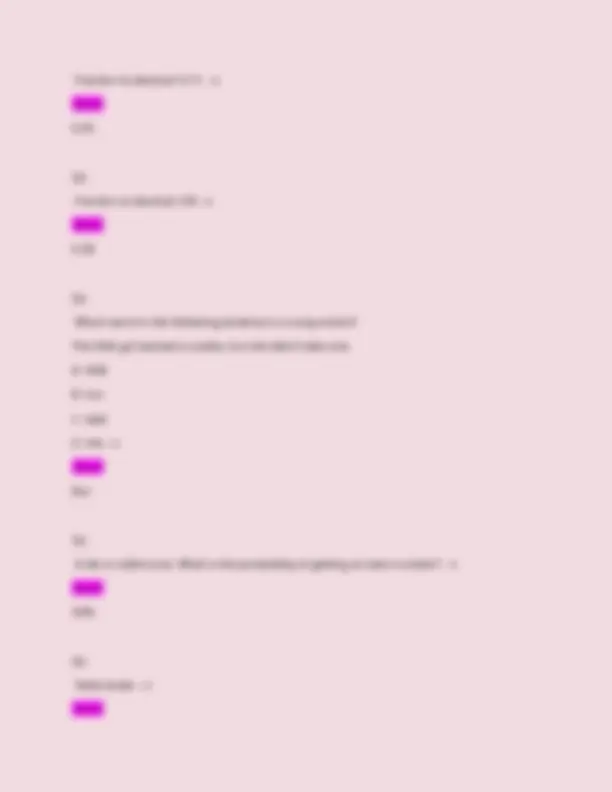 HESI Admission Assessment Exam Review 4th Edition questions with correct answers. Qs A die ...