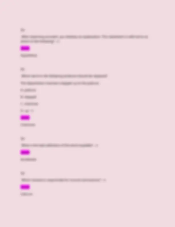 HESI Admission Assessment Exam Review 4th Edition questions with correct answers. Qs A die ...