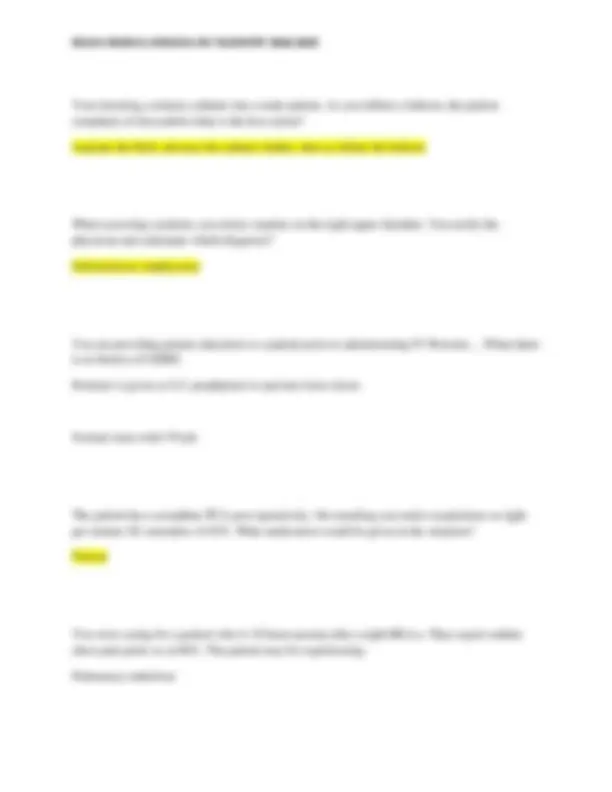 RELIAS MEDICAL SURGICAL RN TELEMETRY ACTUAL EXAM 2024/2025 VERFIED ...