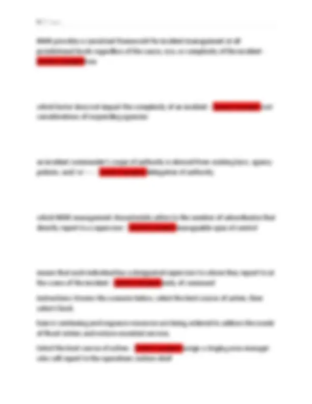 FEMA IS 200.C:BASIC INCIDENT COMMAND SYSTEM FOR INTIAL RESPONSE,ICS ...