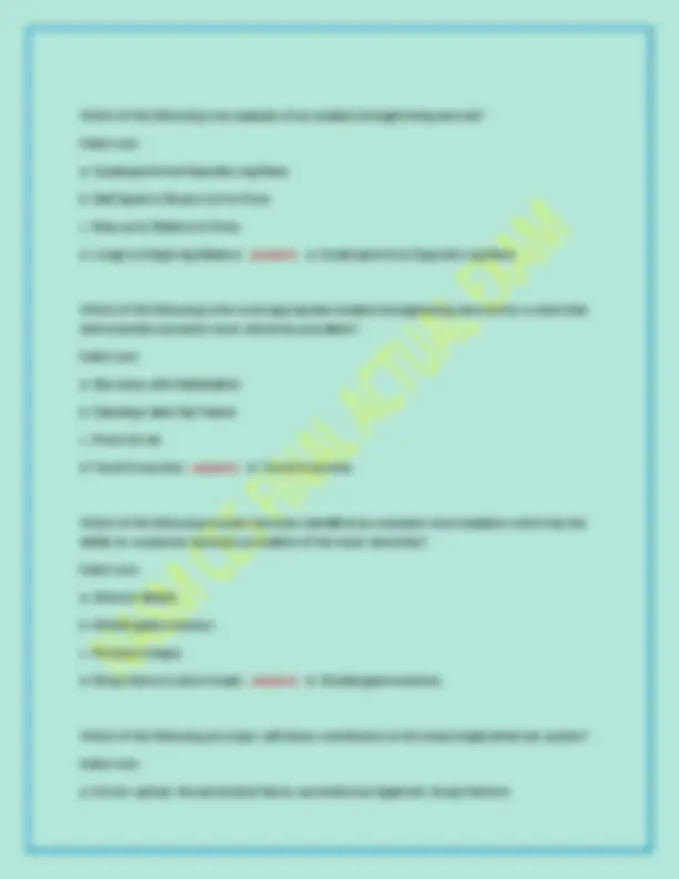 NASM CES FINAL ACTUAL EXAM AND PRACTICE EXAM 150+ QUESTIONS AND CORRECT ...