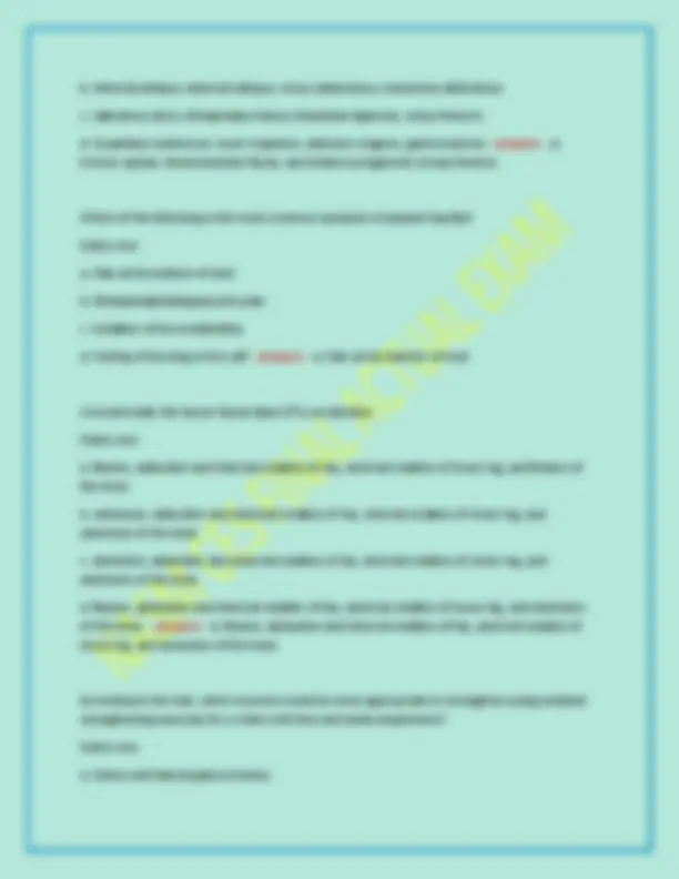 NASM CES FINAL ACTUAL EXAM AND PRACTICE EXAM 150+ QUESTIONS AND CORRECT ...