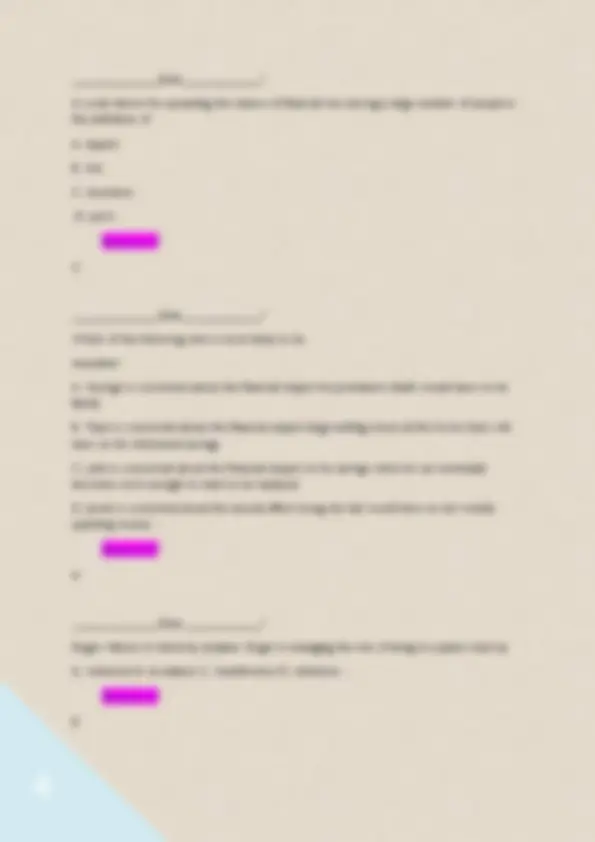 Life and Health Insurance Exam 1 / Study Guide Questions with ...