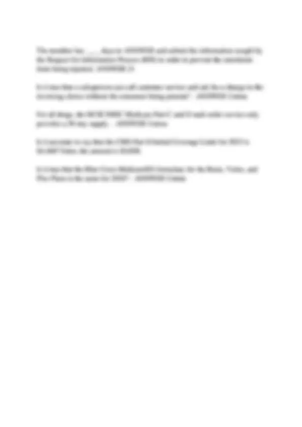LATEST 2025 BCBS - HCSC EXAM QUESTIONS AND ANSWERS | Exams Advanced ...