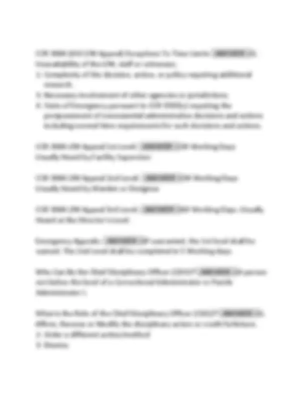 CDCR SGT. EXAM IN 2025 QUESTIONS WITH COMPLETE SOLUTIONS GUARANTEED ...