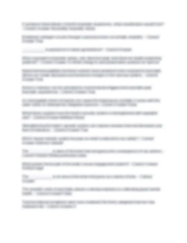 BHS 175 Module 1 (C. 1), Module 2 (C. 2), Module 3, BHS 175 - Module 4 ...
