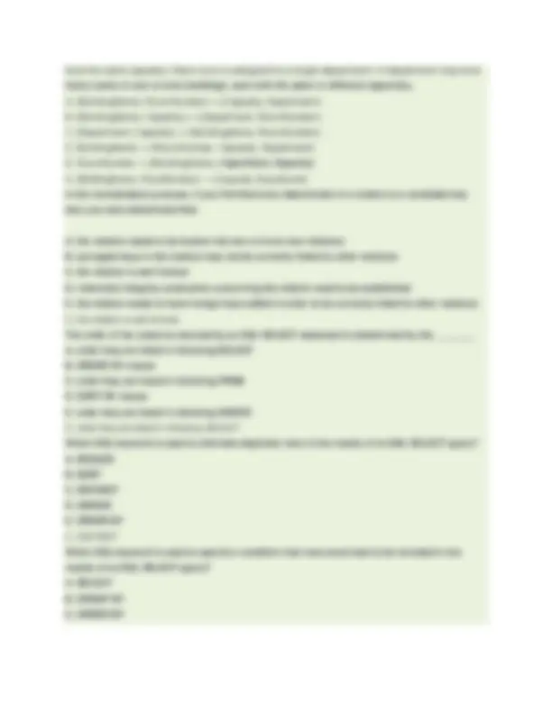 ISDS 3003 Final Exam Review WITH 100% VERIFIED SOLUTIONS 2025/2026 STUDY GUIDE | Exams Business ...