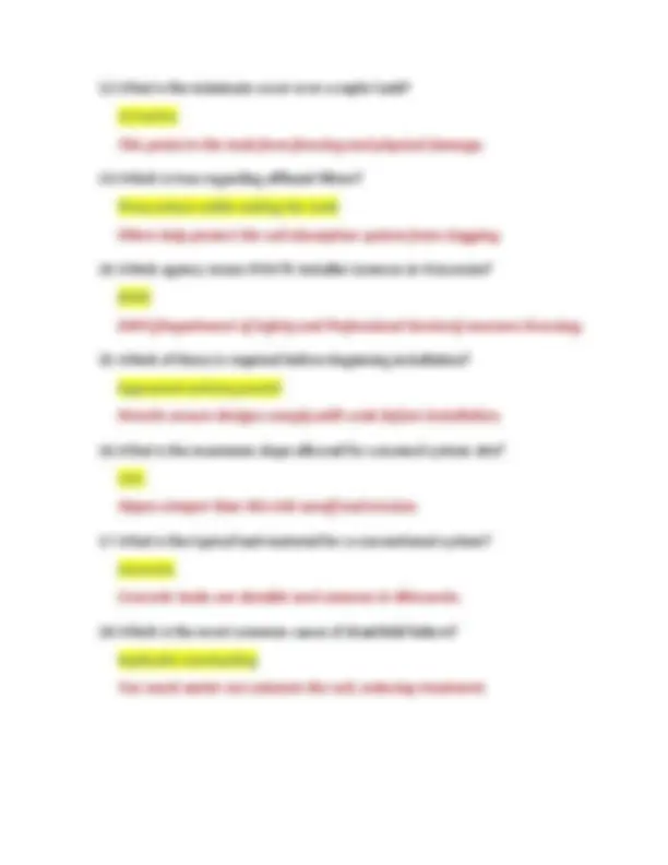 Wisconsin DSPS POWTS (Private Onsite Wastewater Treatment System ...