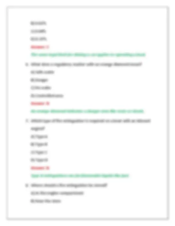TENNESSEE BOATING SAFETY EDUCATION PRACTICE EXAM QUESTIONS AND CORRECT ...